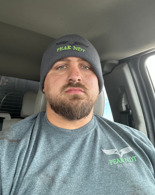 Inspector | Trent Bourque | Peak NDT Solutions